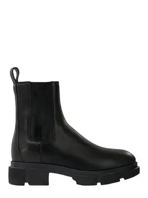 SUMMERY COPENHAGEN Leather Chelsea Boots - Black