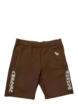 Chrome Hearts Slo Ride Shorts - Brown