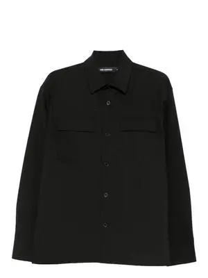 Karl Lagerfeld Pocket Casual Shirt - Black