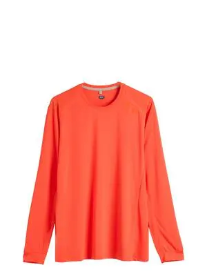 SOAR Ls Tech T-shirt - Orange