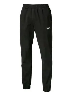 PUMA Fusion Woven Track Pants - Black