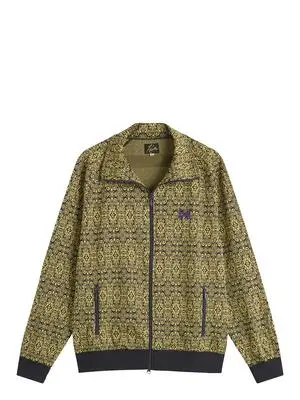 Needles Poly Jacquard Track Jacket - Arabesque