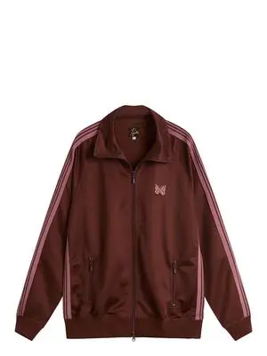 Needles Poly Smooth Track Jacket - Brown