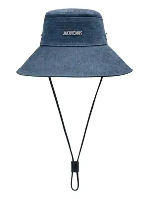 Jacquemus Brim Hat - Blue