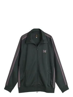 Needles Poly Smooth Track Jacket - Green
