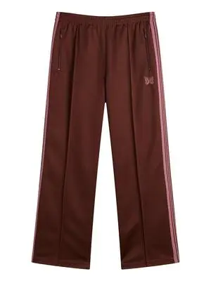 Needles Poly Smooth Track Pants - Brown