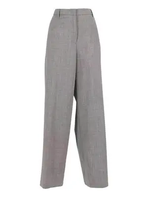 Fabiana Filippi Wide-leg Trousers - Grey