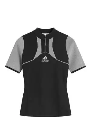 Adidas Short Sleeve Top - Black
