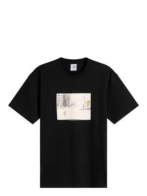 POLAR SKATE CO. Downtown T-shirt - Black