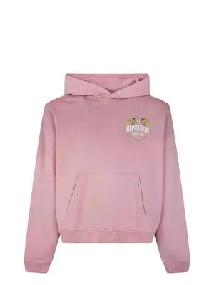 REPRESENT Graphic Hoodie - Pink