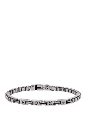 LOUIS VUITTON Tailor Bracelet - Silver/black
