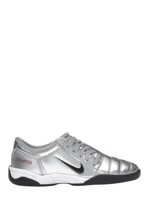 Nike Total 90 3 Sneakers - Metallic Silver/university Red/white