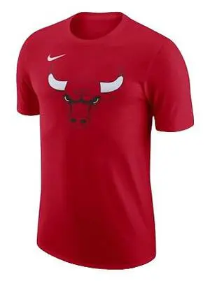Nike Nba Chicago Bulls Essential T-shirt - Red/white