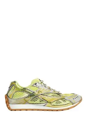 Fendi Orbit Gum Sneaker - Silver/yellow