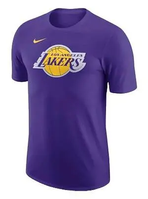 Nike Los Angeles Lakers Essential T-shirt - Purple/yellow/white