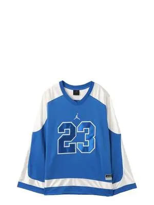 JORDAN Brooklyn University Hockey Jersey - Blue/white