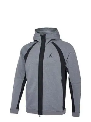 JORDAN Dri-fit Sport Full-zip Hoodie - Grey