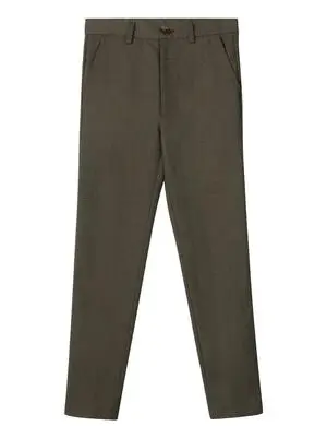 ELY'S & CO. Woven Pants Olive