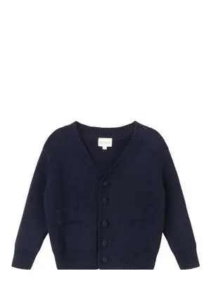 ELY'S & CO. Dense Knit Collection Cardigan Navy