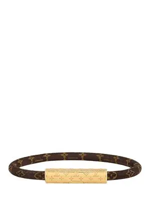 LOUIS VUITTON Confidential Bracelet - Brown/gold