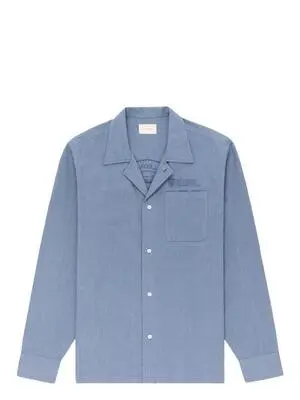 Aimé Leon Dore X Porsche 911sc Mechanic Shirt - Blue