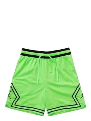 JORDAN Sport Diamond Mesh Dri-fit Shorts - Green/black