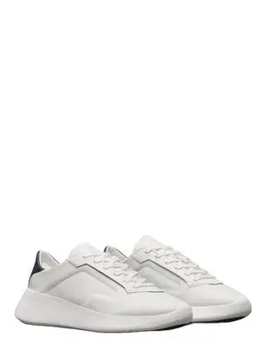 Wolf & Shepherd Classic Sneakers - White Navy/white