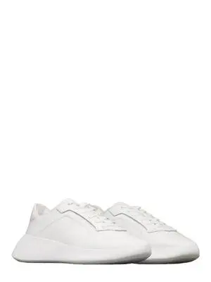 Wolf & Shepherd Classic Sneakers - White Pink/white