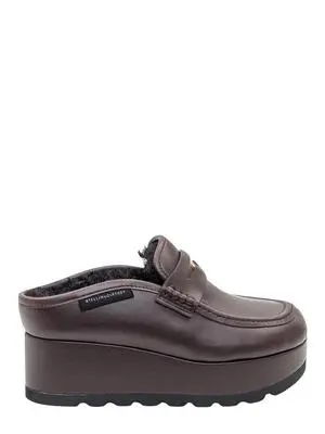 Stella McCartney Platform Loafers - Brown
