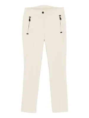 Moncler Ski Trousers - White