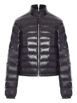 Moncler Knut Short Down Jacket - Black