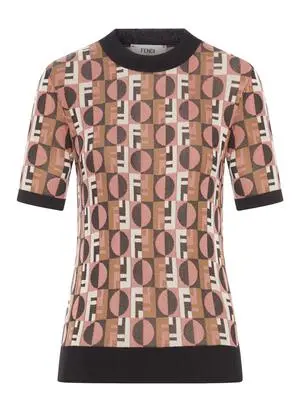 Fendi Optical Top - Pink
