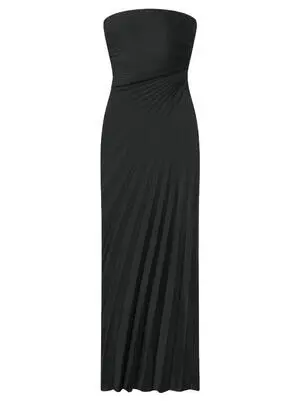 A.L.C. Bianca Strapless Maxi Dress - Black