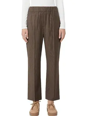 MAX MARA Wool Blend Ankle Pants