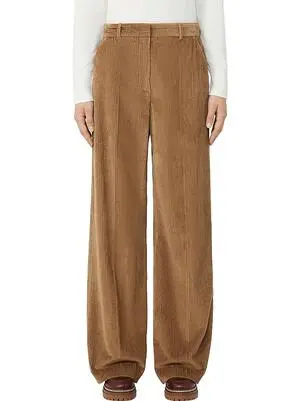 Max Mara Tania Corduroy Pants - Hazelnut Brown