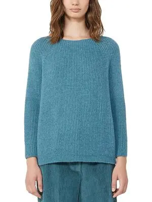 Max Mara Crewneck Sweater - Oil