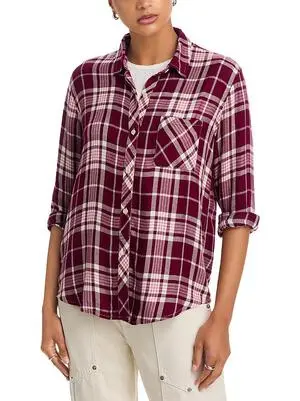 Rails Hunter Plaid Shirt - Winterberry