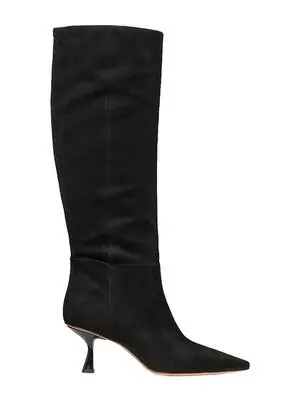Kate Spade New York Adele Suede Tall Boots - Black