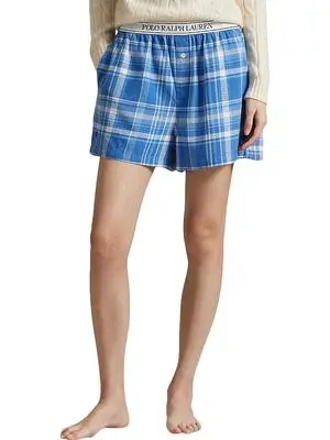 Polo Ralph Lauren Boxer Shorts Pack Of 2 - Lake Plaid X World Ski
