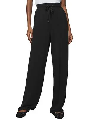 Splendid Supersoft Trim Pants - Black
