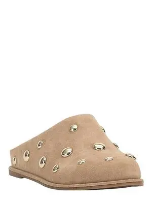 Vince Camuto Cassius Embellished Flats - Tortilla