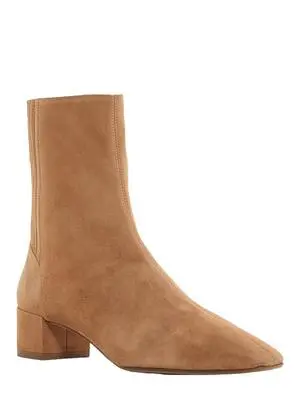 AQUAZZURA Saint Honore Booties Camel