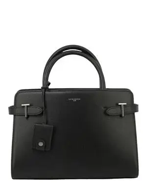 LE TANNEUR Medium Emilie Tote Bag - Black