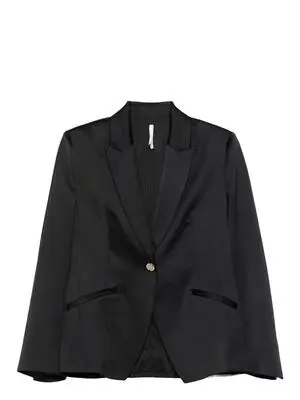 IMPERIAL Peak-Lapel Single-Breasted Blazer
