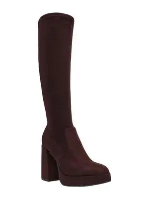 Steve Madden Twain Platform Boot - Brown