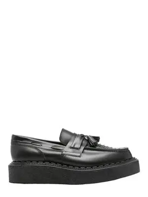 Comme Des Garçons X George Cox Tassel Loafers - Black