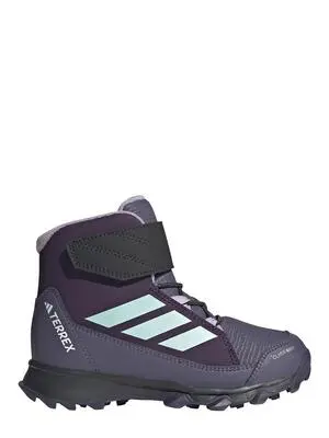Adidas Terrex Snow Cf Climawarm Winter - Aurora Plum/semi Flash Aqua/powder Plum