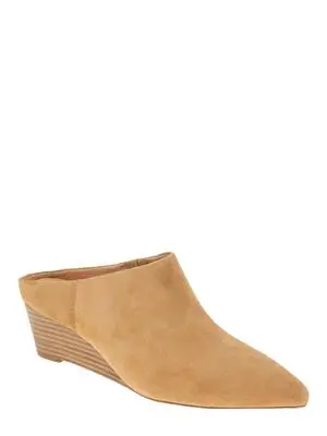 Andre Assous Wyatt Wedge Mule - Biscuit