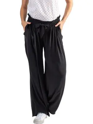 CACHE COEUR Sahel Maternity Pants Black