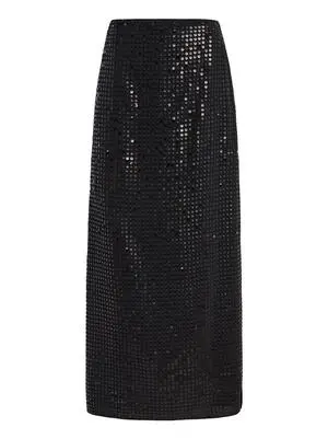 Altuzarra Linnie Maxi Skirt - Black